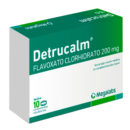 Flavoxato 200 MG 30 comprimidos - Jenabien