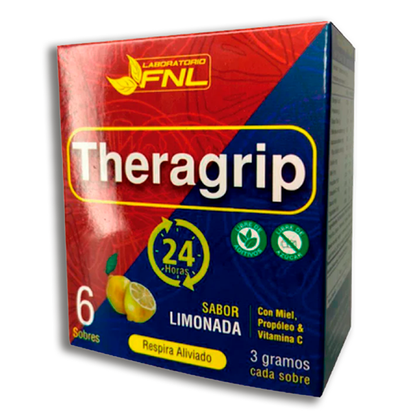 Theragrip Antigripal Dia Y Noche 6 Sobres - Jenabien