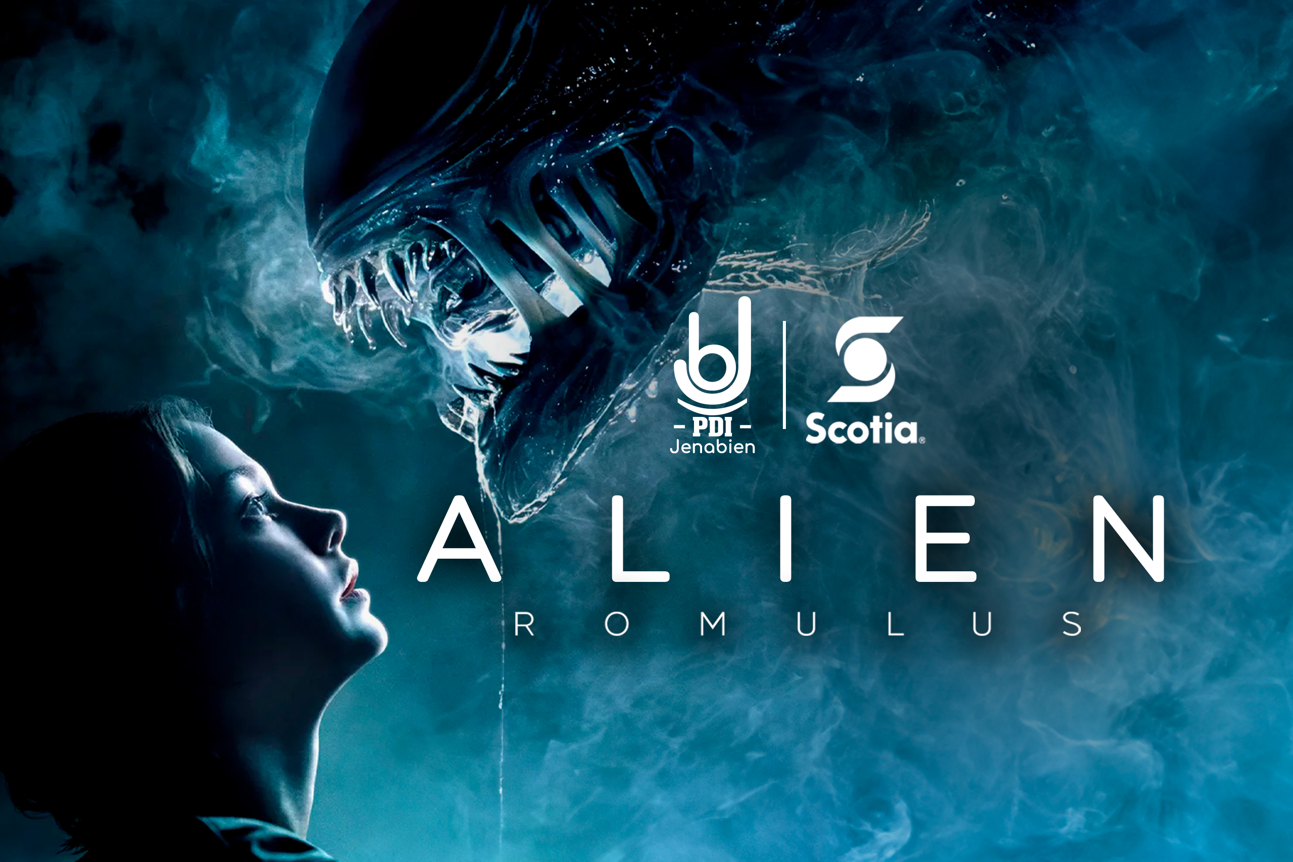 REVIVE LA PREMIER DE ALIEN CON JENABIEN Y SCOTIABANK - Jenabien